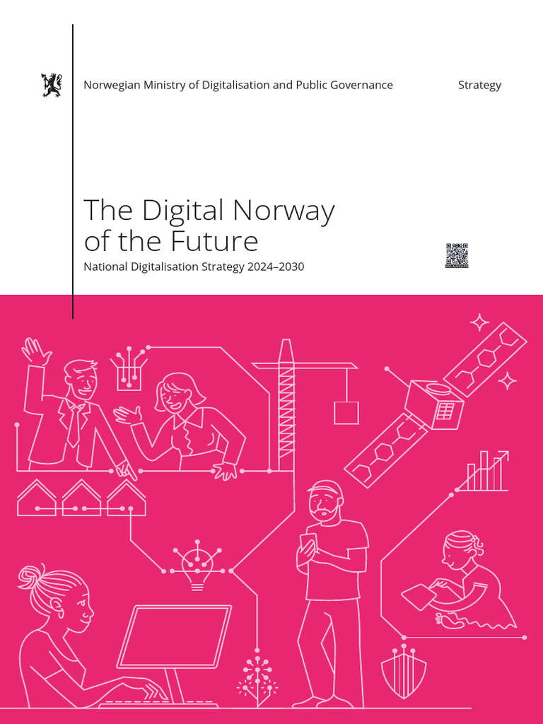 Norway's Digital Future Strategy | PDF | European Union | Governance