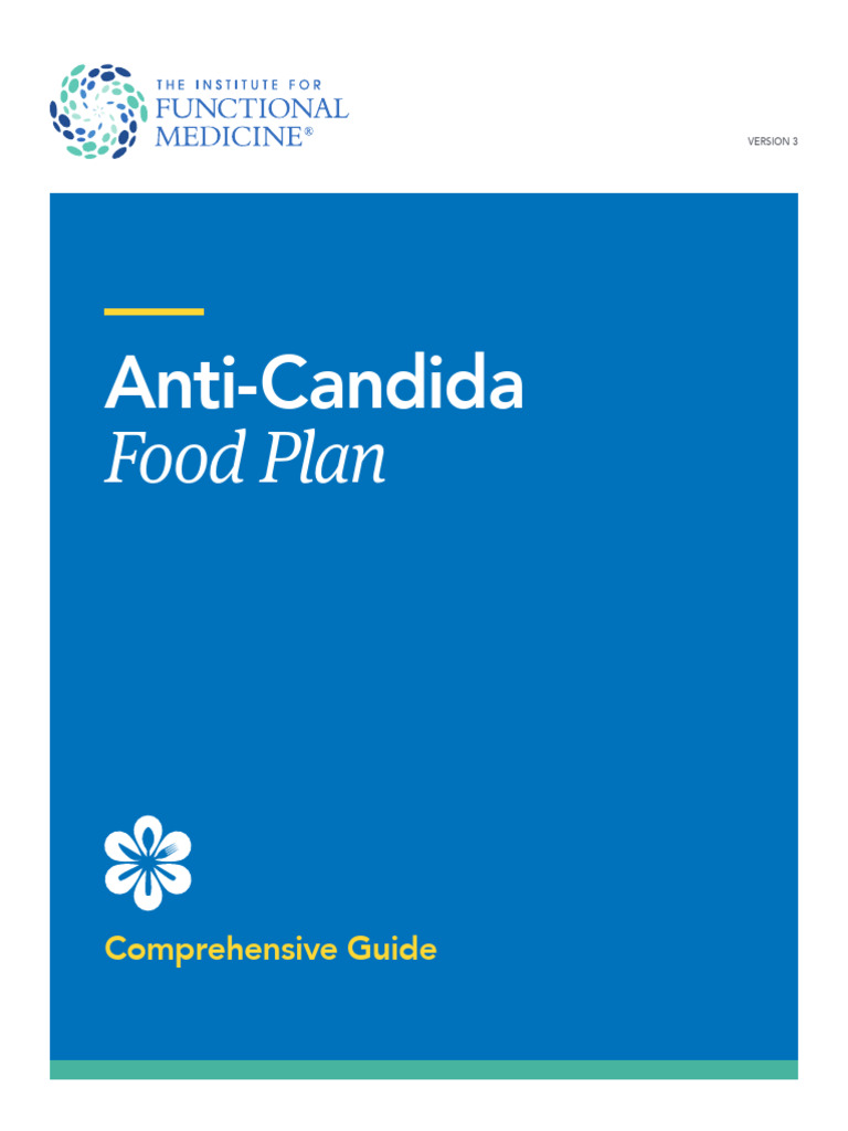 Anti Candida Food Plan Comprehensive Guide | PDF | Candidiasis | Sugar ...