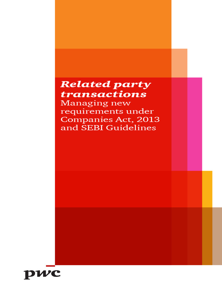 Managing Related Party Transactions Compliance | PDF | Indemnity | Business