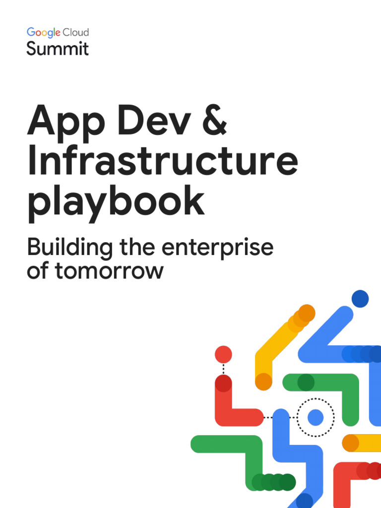 2024 Appdev Infra Summit Playbook 1 | PDF | Cloud Computing | Artificial Intelligence