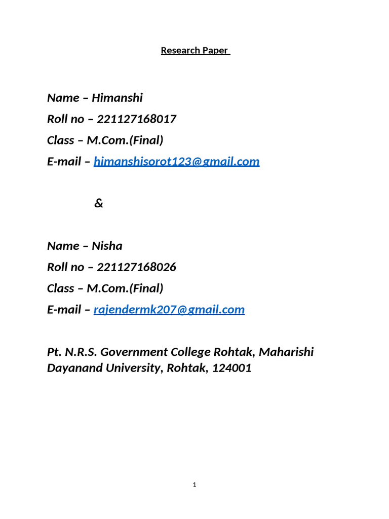 Research Paper | PDF | Social Media | Popular Culture & Media Studies