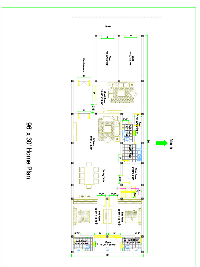 Faheem Home2 Model | PDF