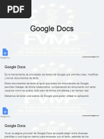 PRÁCTICA 1 - Google - Docs | PDF