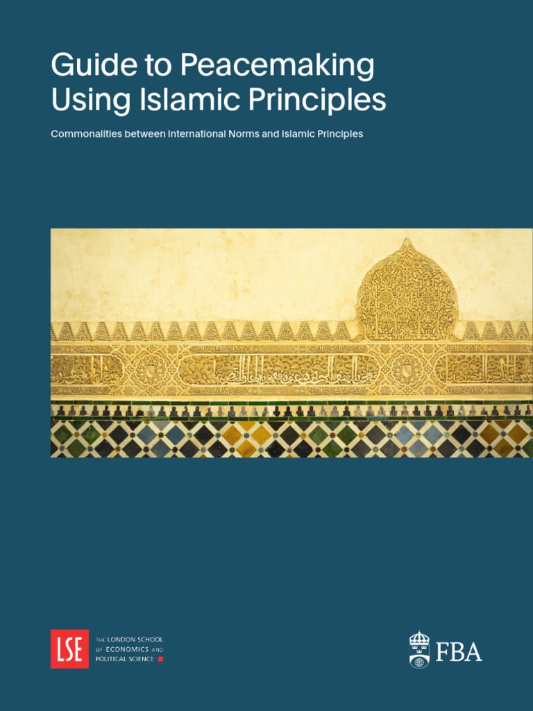 guide-to-peacemaking-using-islamic-principles | PDF | Peacebuilding ...
