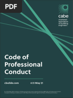 Ice Code of Professional Conduct January 2025 | PDF | Bribery | Plagiarism