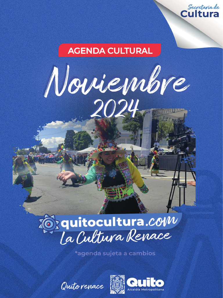 Celebración Cultural de Finados en Quito | PDF | Ecuador | Literatura