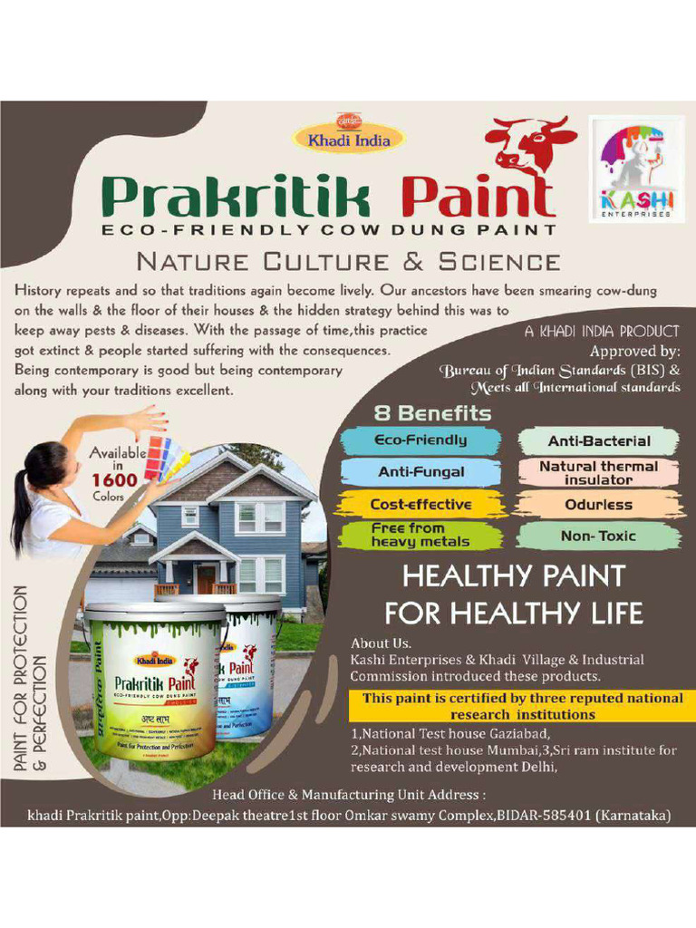 Prakritik Paints | PDF