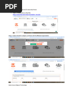 EduSkills Registration Process | PDF