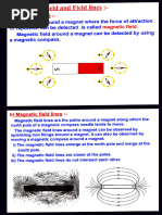 Class 10 Magnetic Effects of Electric Current | PDF | Electromagnetic Induction | Magnetic Field
