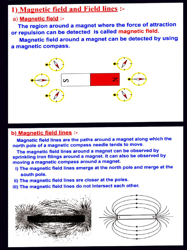 Magnetic Effect | PDF | Electromagnetic Induction | Magnetic Field