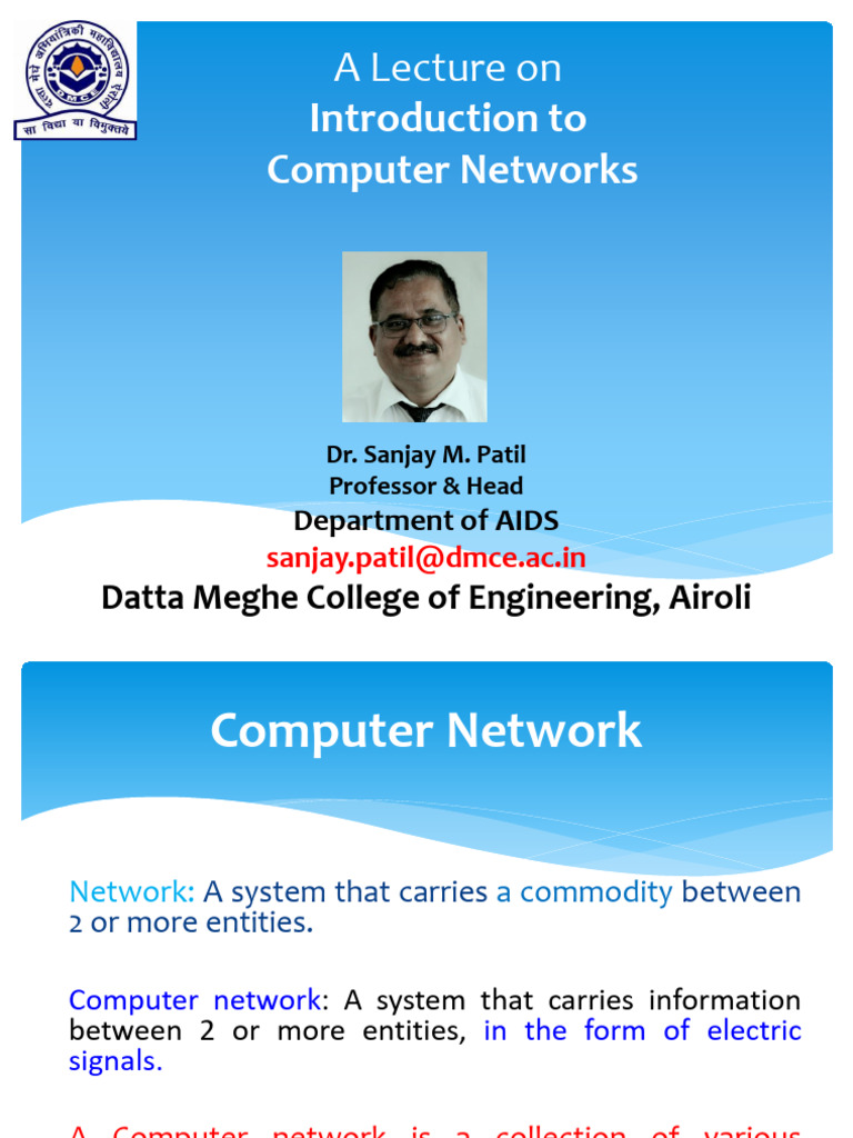 CN CHP 1 | PDF | Computer Network | Network Topology