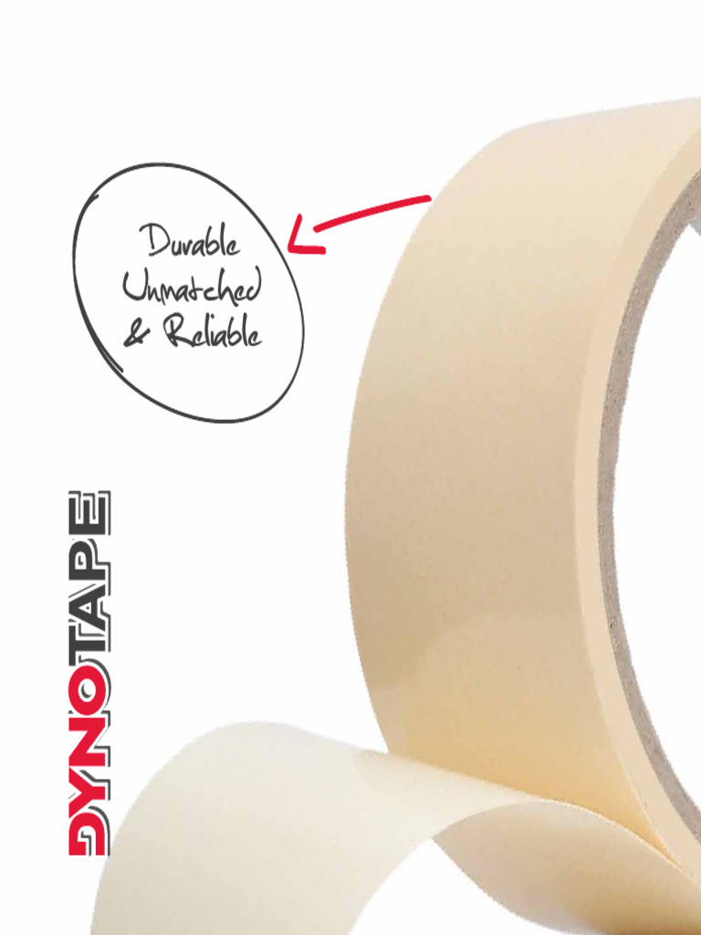 Dyno Tape | PDF | Adhesive | Duct (Flow)