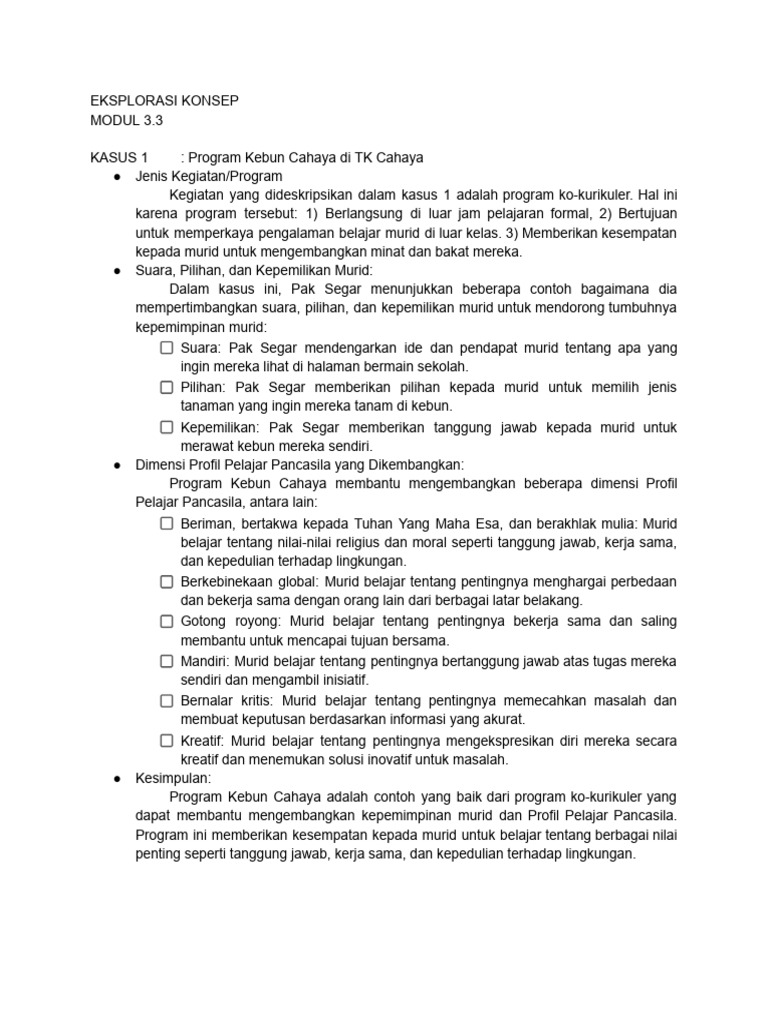 Eksplorasi Konsep Ajeng | PDF