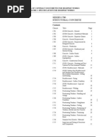 MCHW Vol 1 Series 1700 Web PDF | PDF | Prestressed Concrete | Construction Aggregate