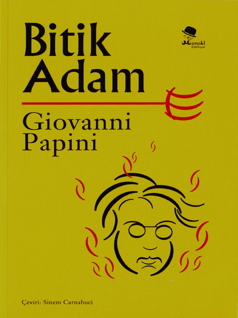 Giovanni Papini - Bitik Adam | PDF
