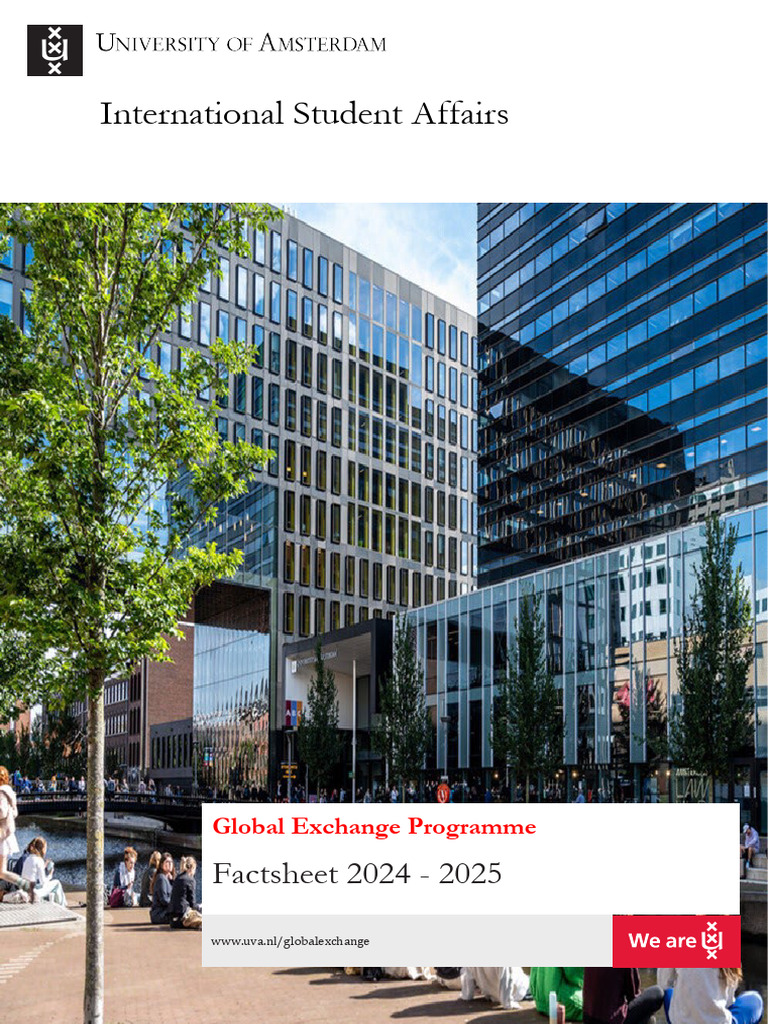 UvA Global Exchange Programme 2024-2025 | PDF | Academic Degree ...