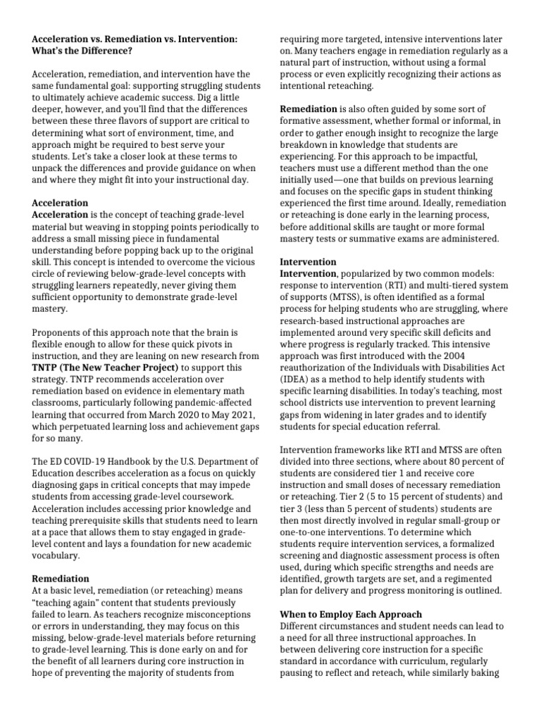 Prelim Group 1 Ri | PDF | Teachers | Learning