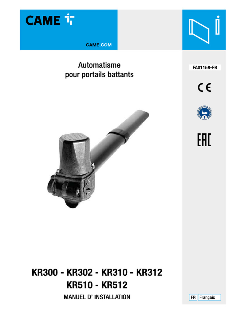 Notice Krono Came | PDF