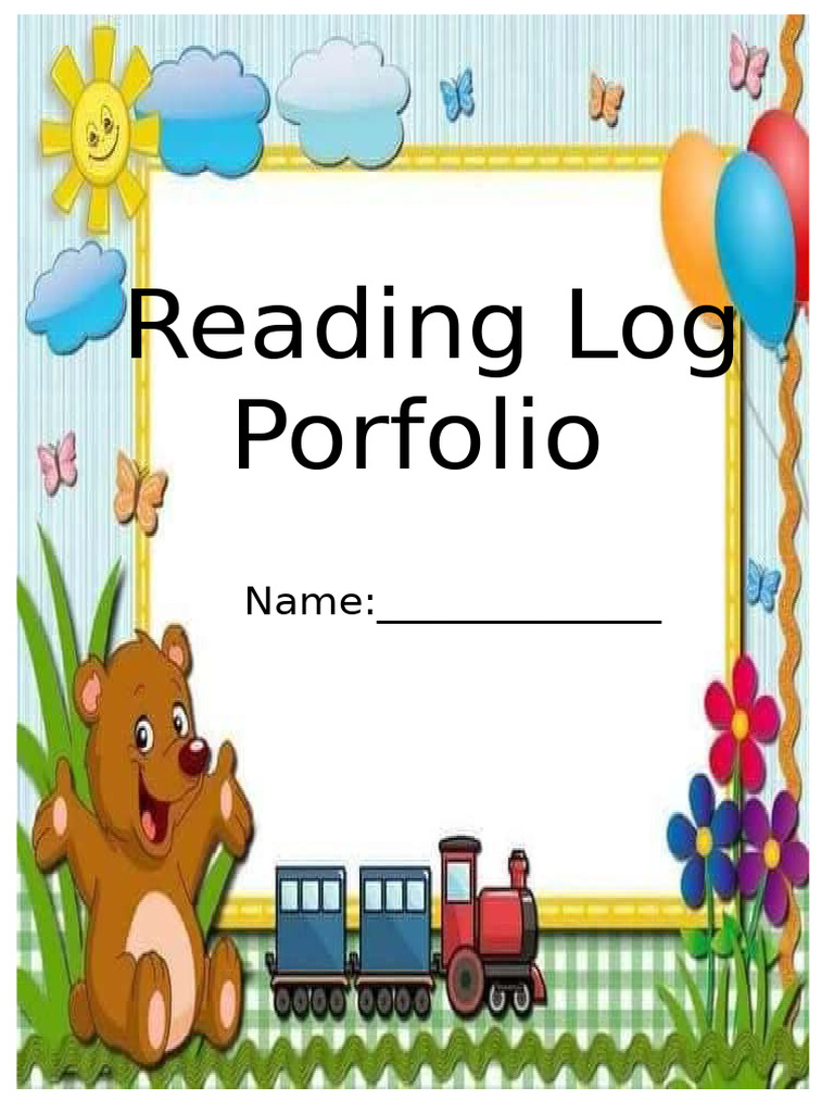 Cover Reading Log | PDF