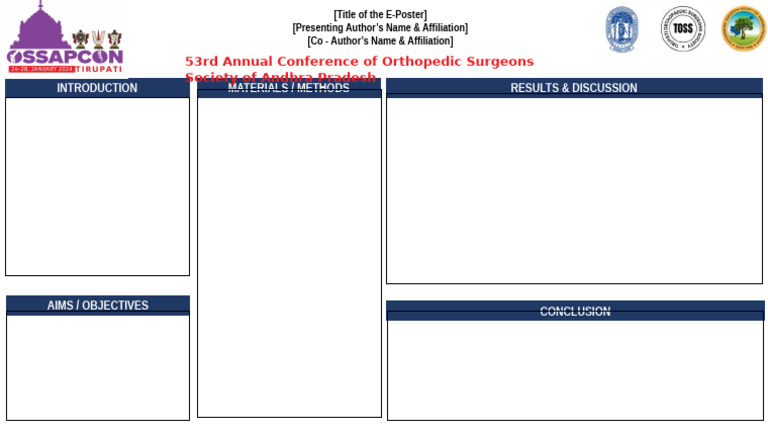 Eposter Template Updated | PDF