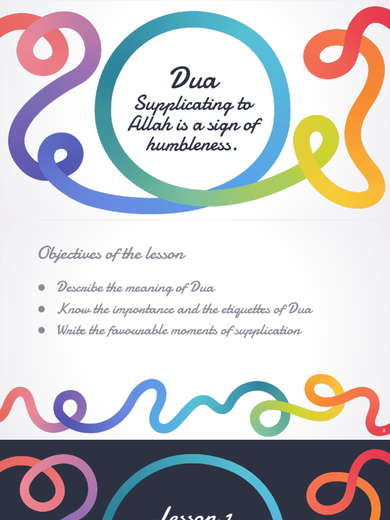 Understanding Dua and Its Importance | PDF | Quran | Islam