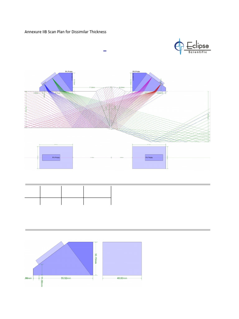 Annexure IIB Scan Plan For Dissimilar Thickness-Piles | PDF | Physical ...
