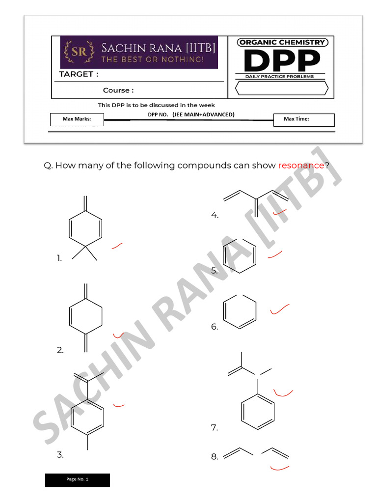 DPP 4, 5, 6 (Goc) | PDF