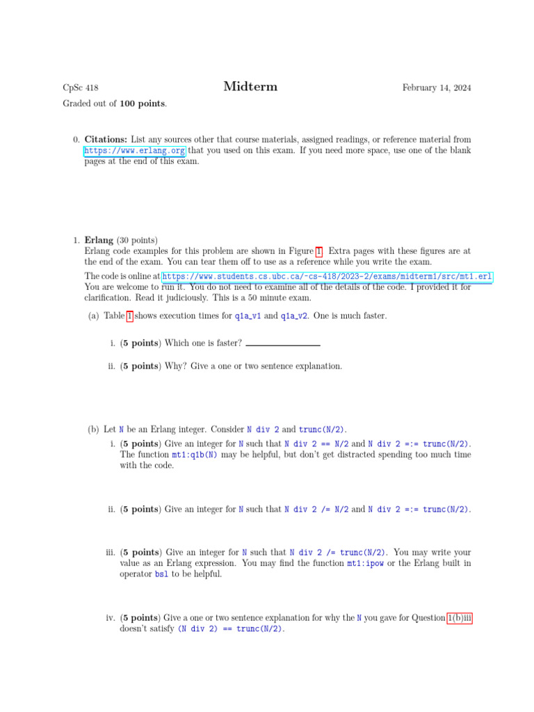 MT 1 | PDF | Cpu Cache | Central Processing Unit