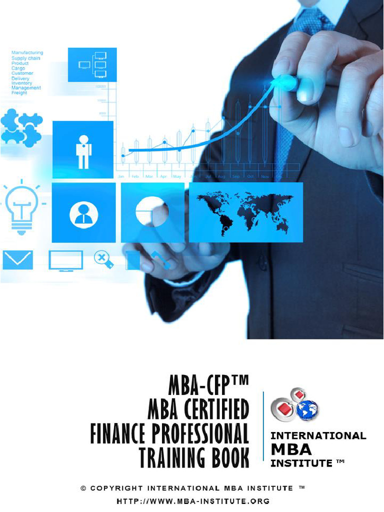 MBA Certified Finance Professional Training Book International MBA ...