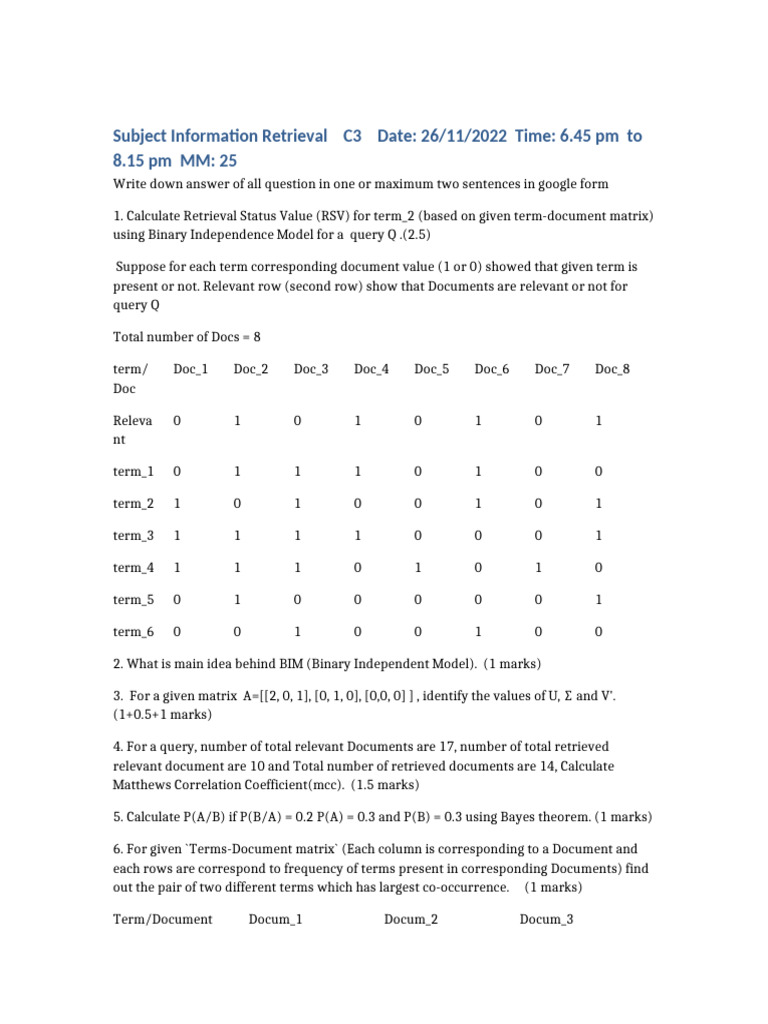 c3-paper(1) | PDF | Mathematics | Algebra
