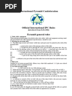 Blackball Rules | PDF | Snooker | Referee