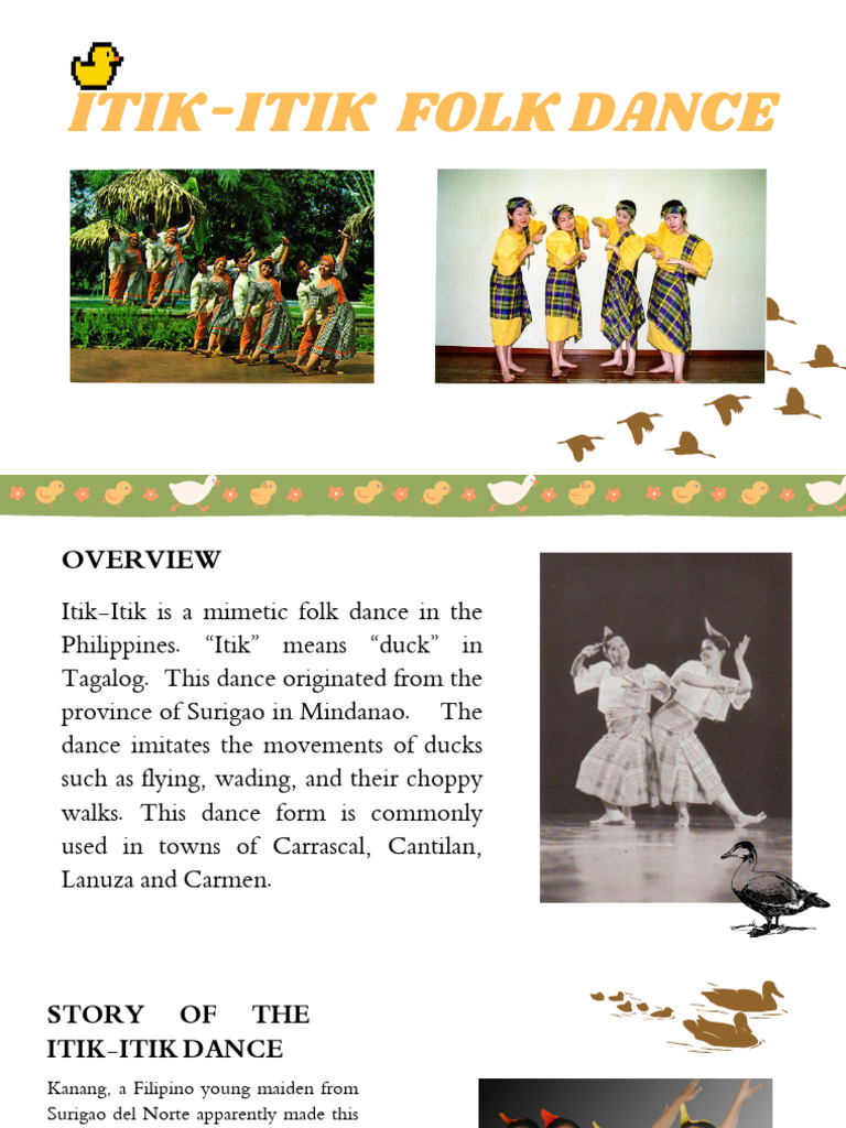 Itik-Itik Folk Dance | PDF | Home & Garden