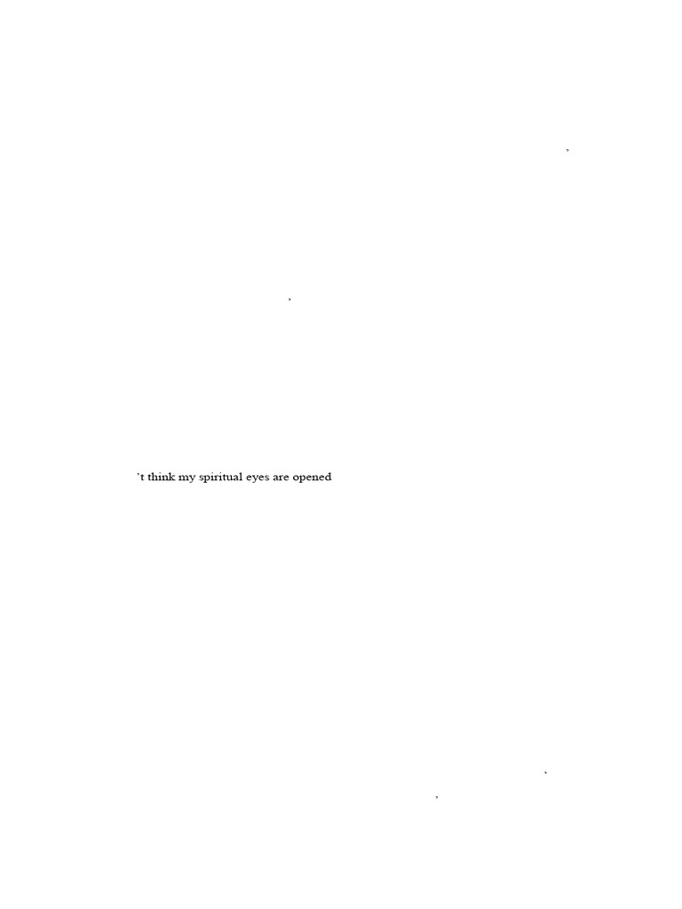 The Man Born Blind Homework | PDF | Jesus | God