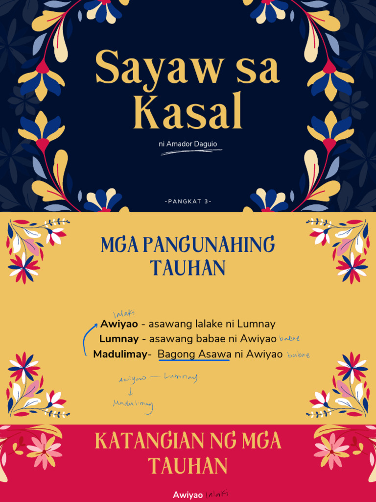 Sayaw Sa Kasal PDF | PDF
