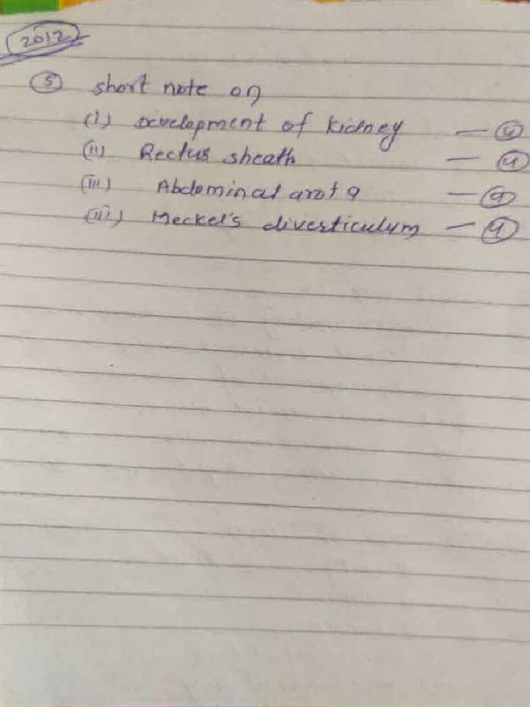 Abdomen Compilation | PDF | Wellness | Science & Mathematics