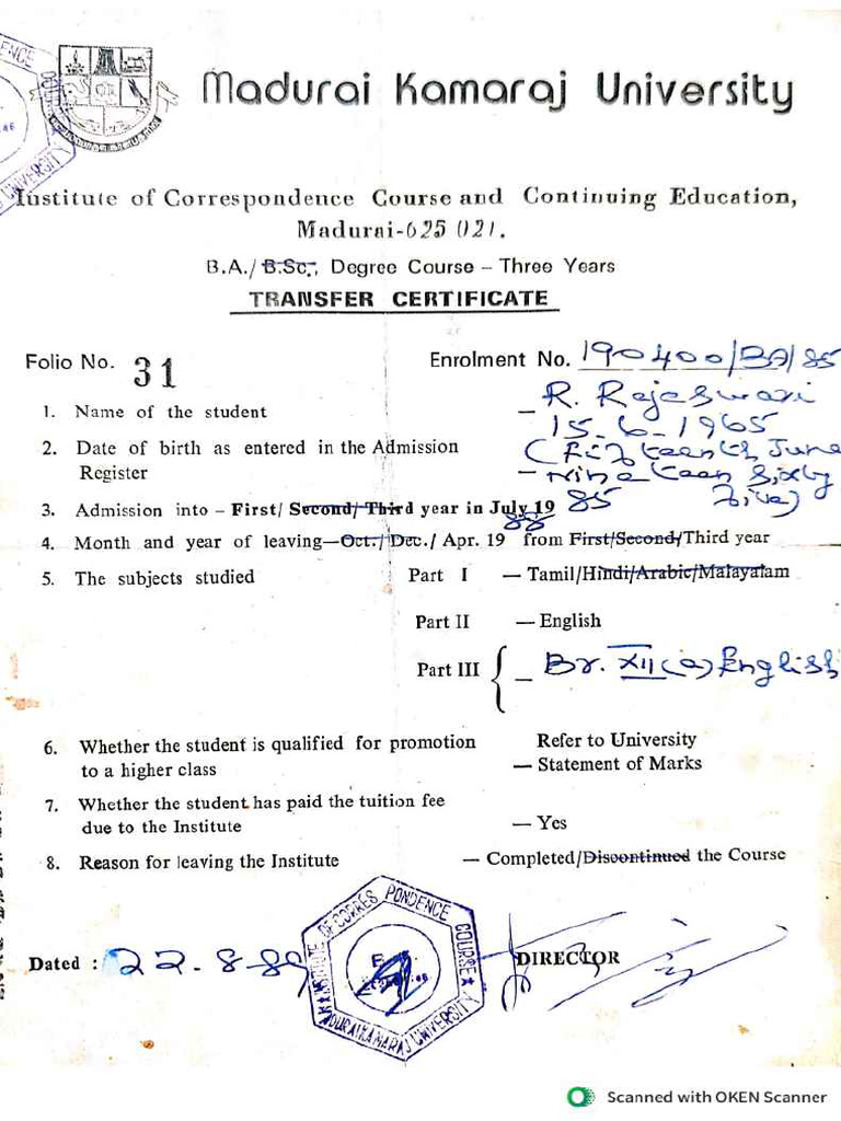 Degree Certificate - 11zon | PDF