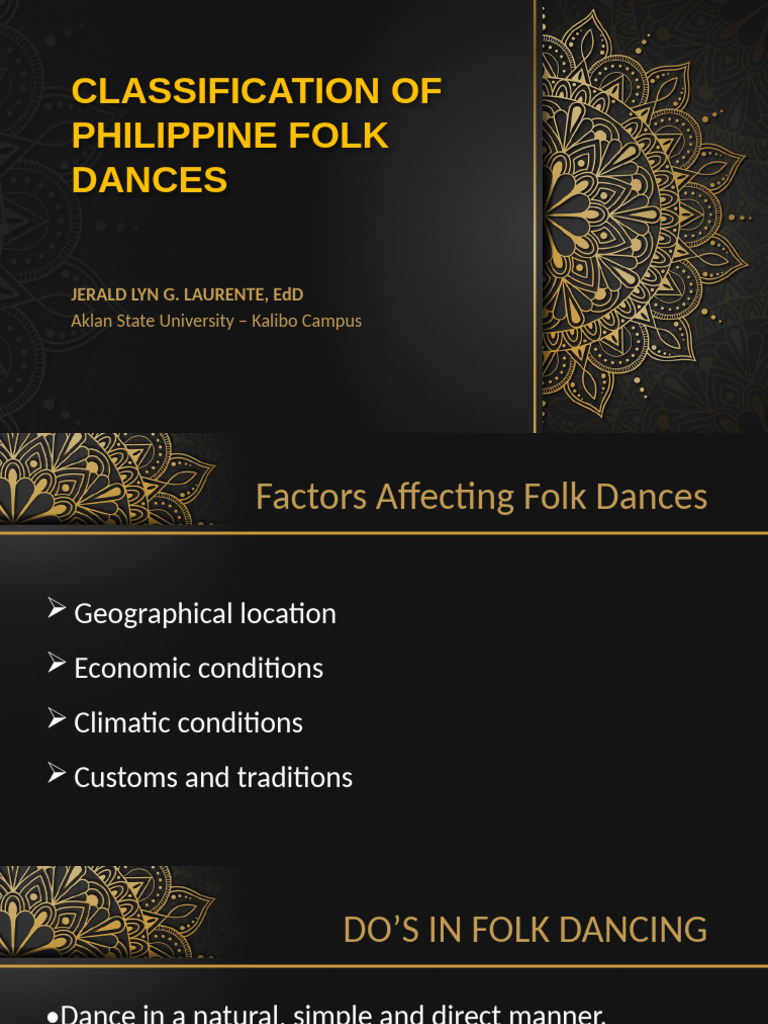 Pathfit-3-Lecture-2 | PDF | Dances | Performing Arts