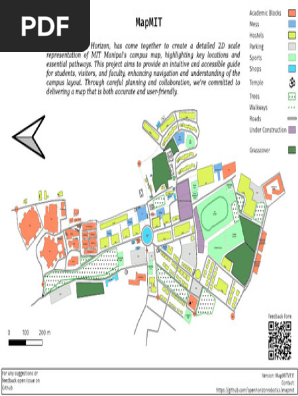 Mit Campus Map