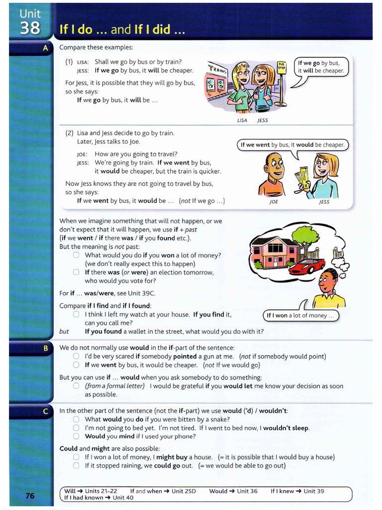 B2. Units 38 & 39. Conditional Sentences | PDF