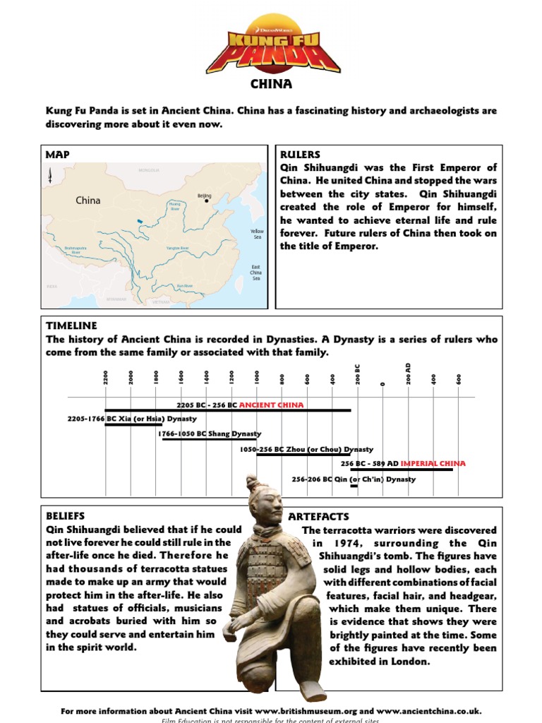 Kung Fu Panda's Ancient China Context | PDF | Social Science | Classics