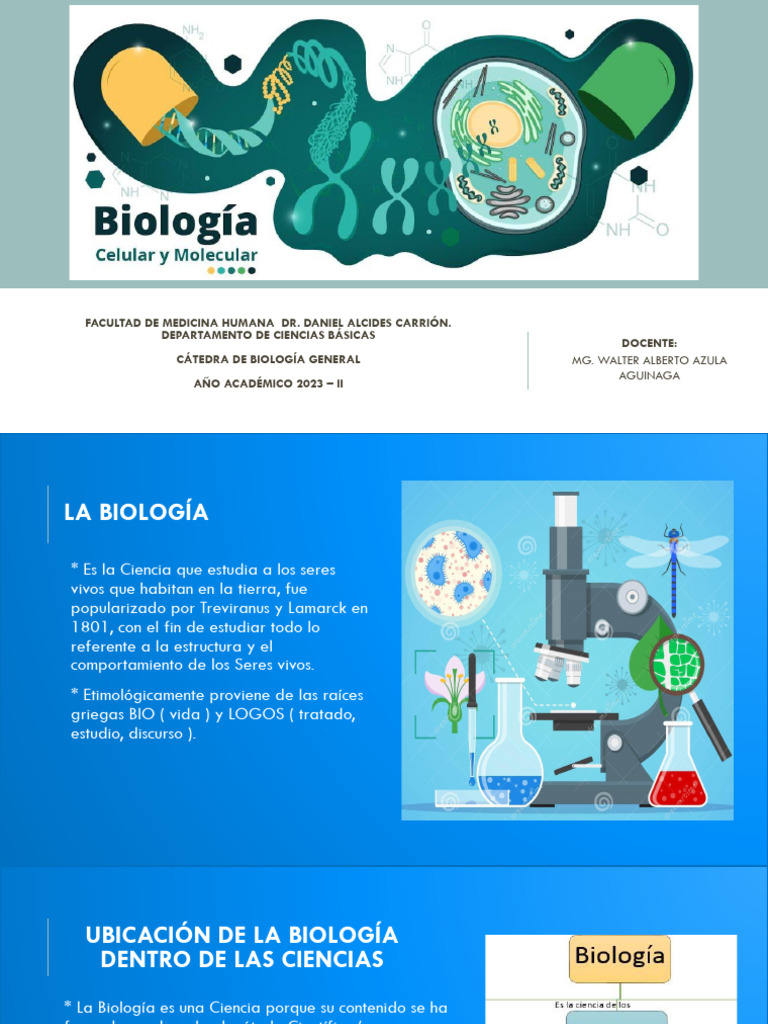 BIOLOGIA General | PDF | Organismos | Science