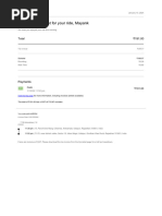 Uber Rideshare Receipt Generator 2 | PDF