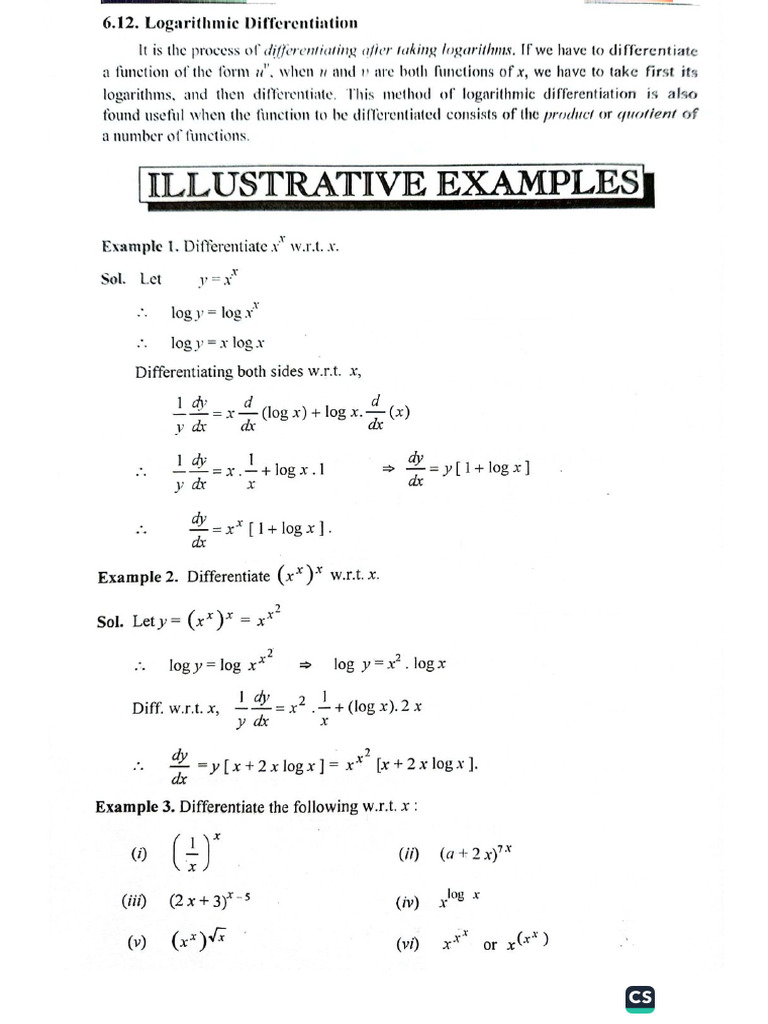 Derivative Practice Qs - 4 | PDF