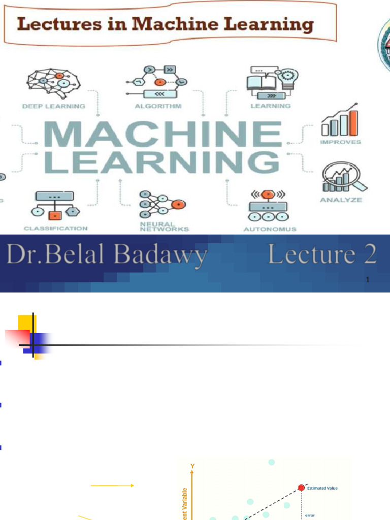Lecture 2 Machine Learning | PDF | Linear Regression | Errors And Residuals
