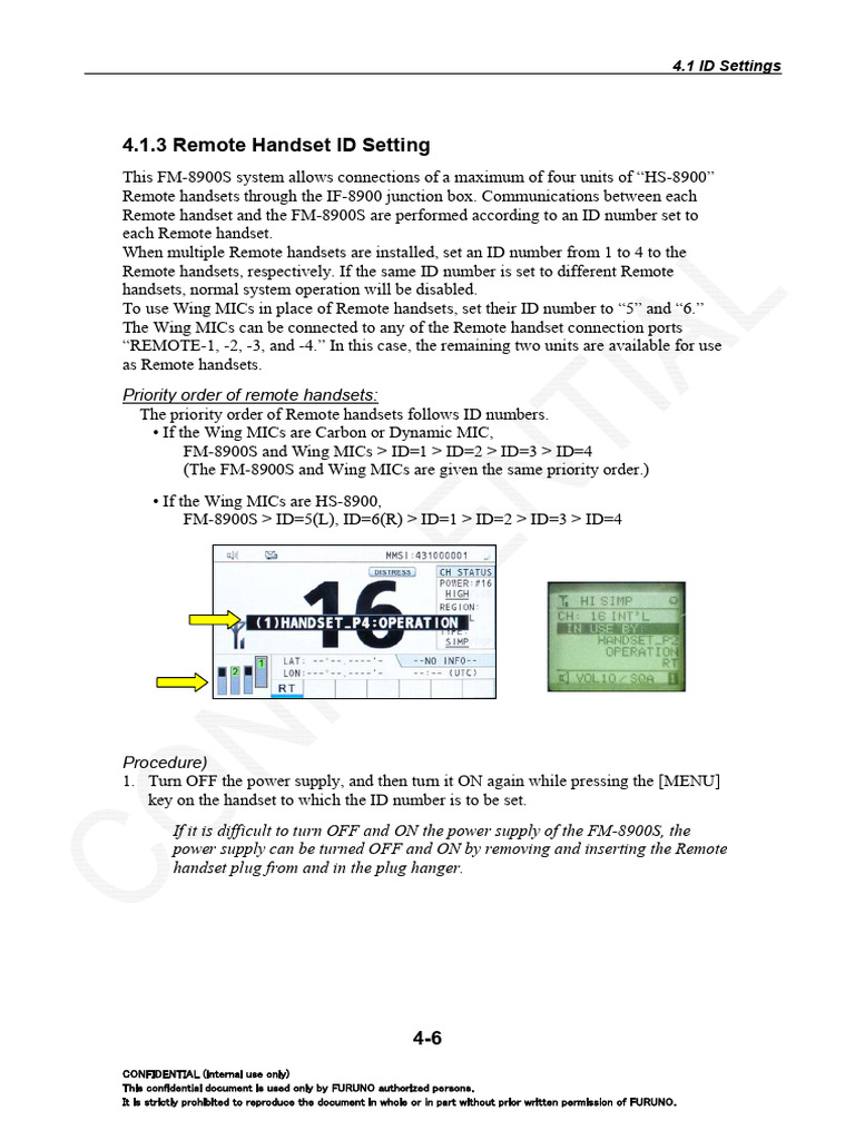 How To Set Remote Handsets | PDF | Telecommunications | Computing