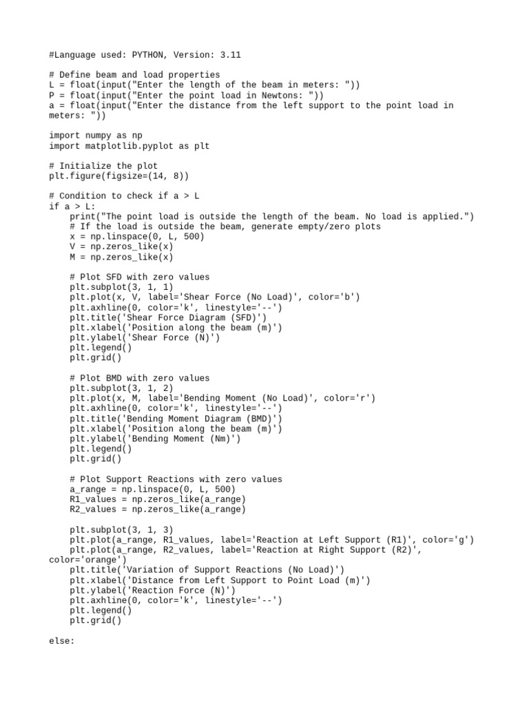SOM Assignment | PDF | Bending | Beam (Structure)
