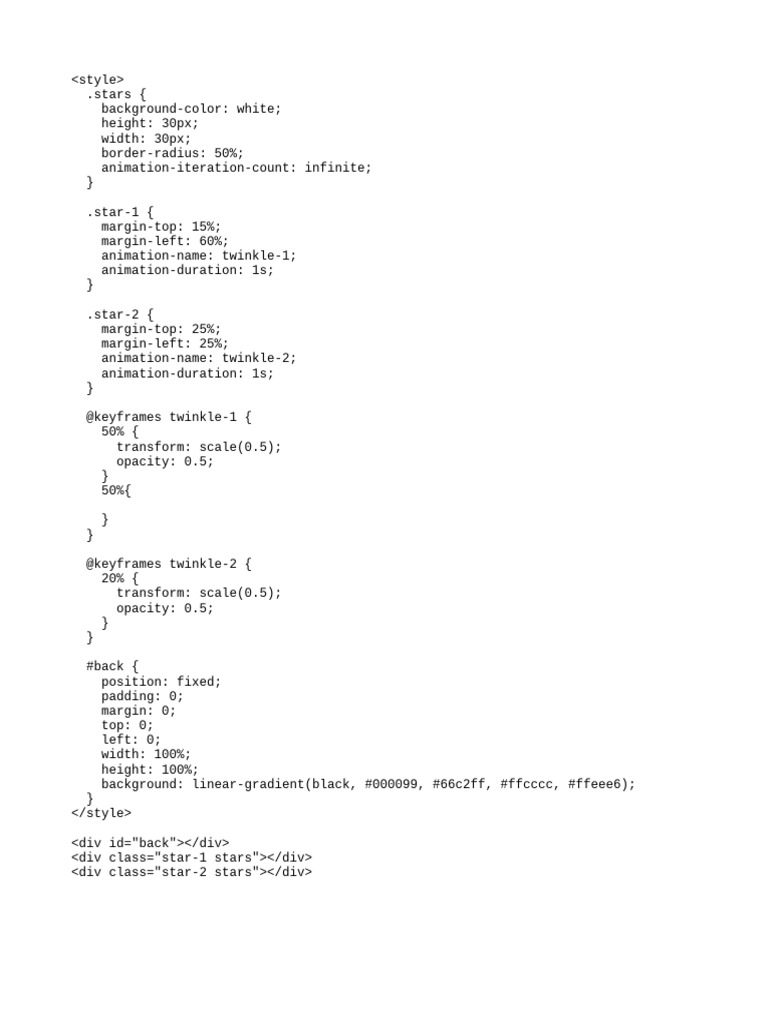 Animate Elements at Variable Rates | PDF