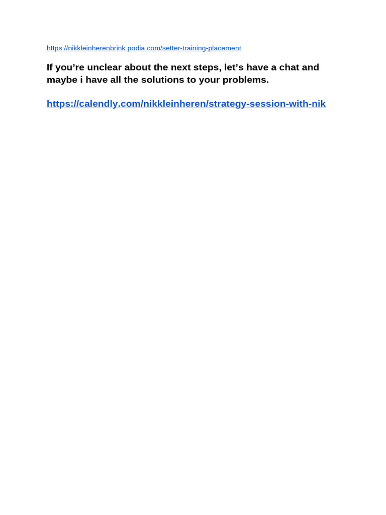 Complete Appointment-Setting Course | PDF