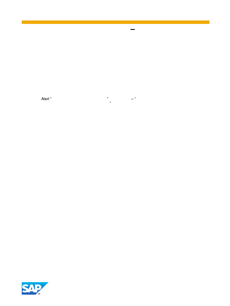 How To Handle HANA Alert 49 | PDF | Database Transaction | Databases