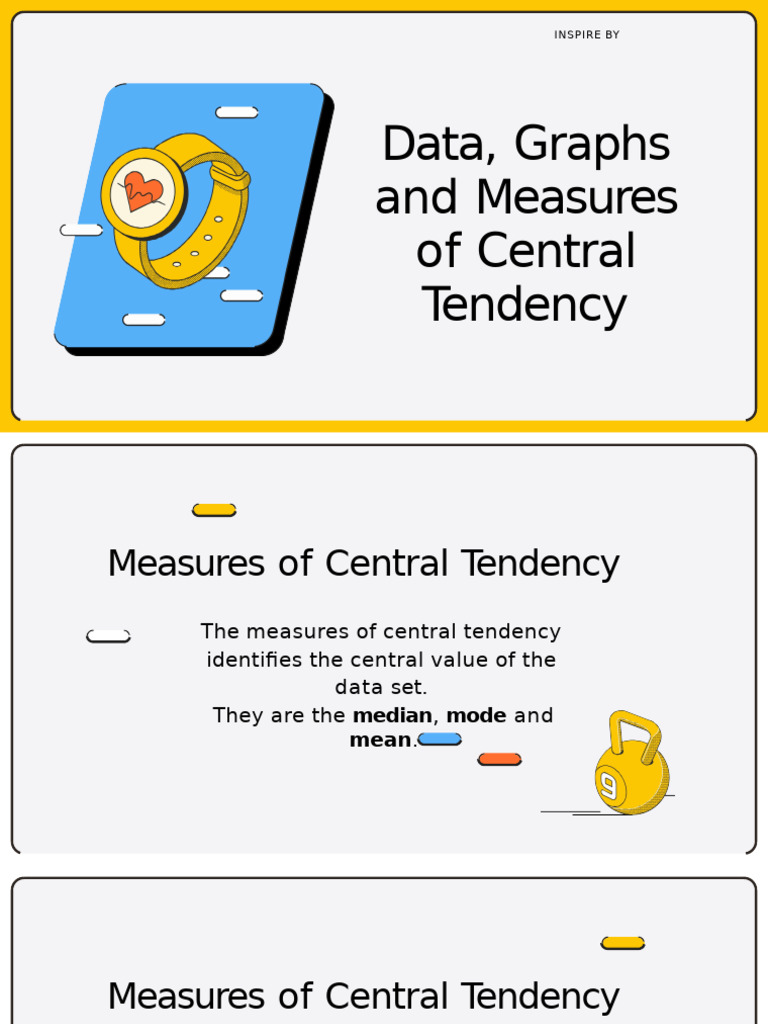 Data, Graphs and Measures of Central Tendency Educational Video in ...